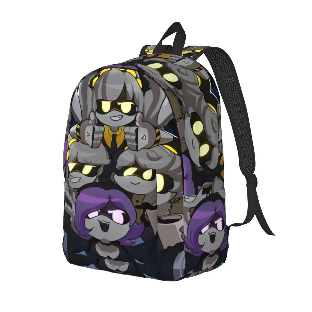 Kawaii Anime Murder Drones Uzi And N Backpack - KawaiiMerch.com