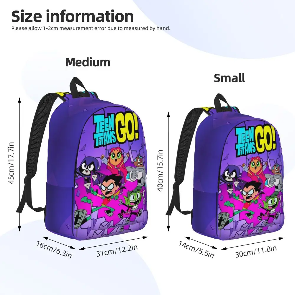 Anime Teen Titans Go! Kawaii Character Backpack - KawaiiMerch.com