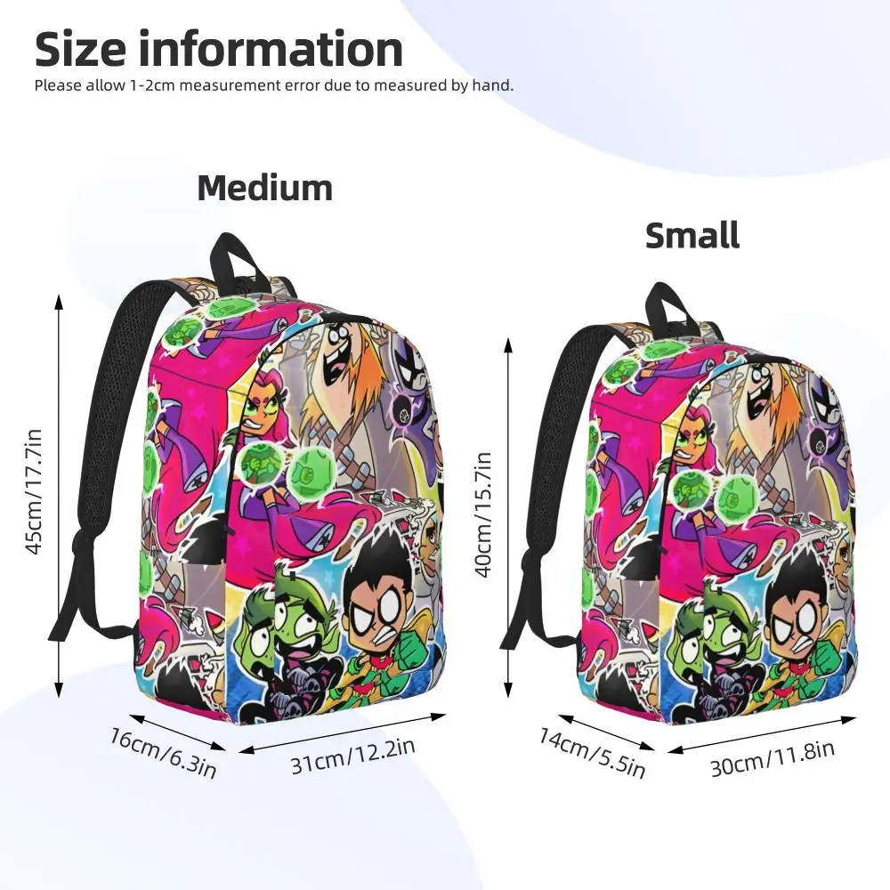 Teen Titans Go! Kawaii Anime Character Backpack - KawaiiMerch.com