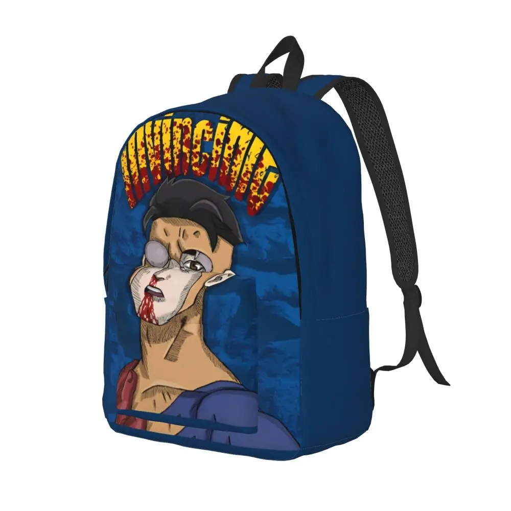 Cartoon Invincible Backpack - KawaiiMerch.com
