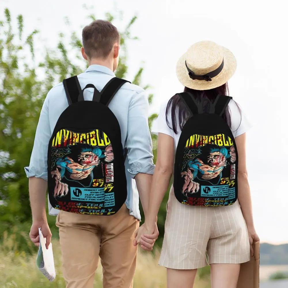 Cartoon Invincible Backpack For Men And Women - KawaiiMerch.com