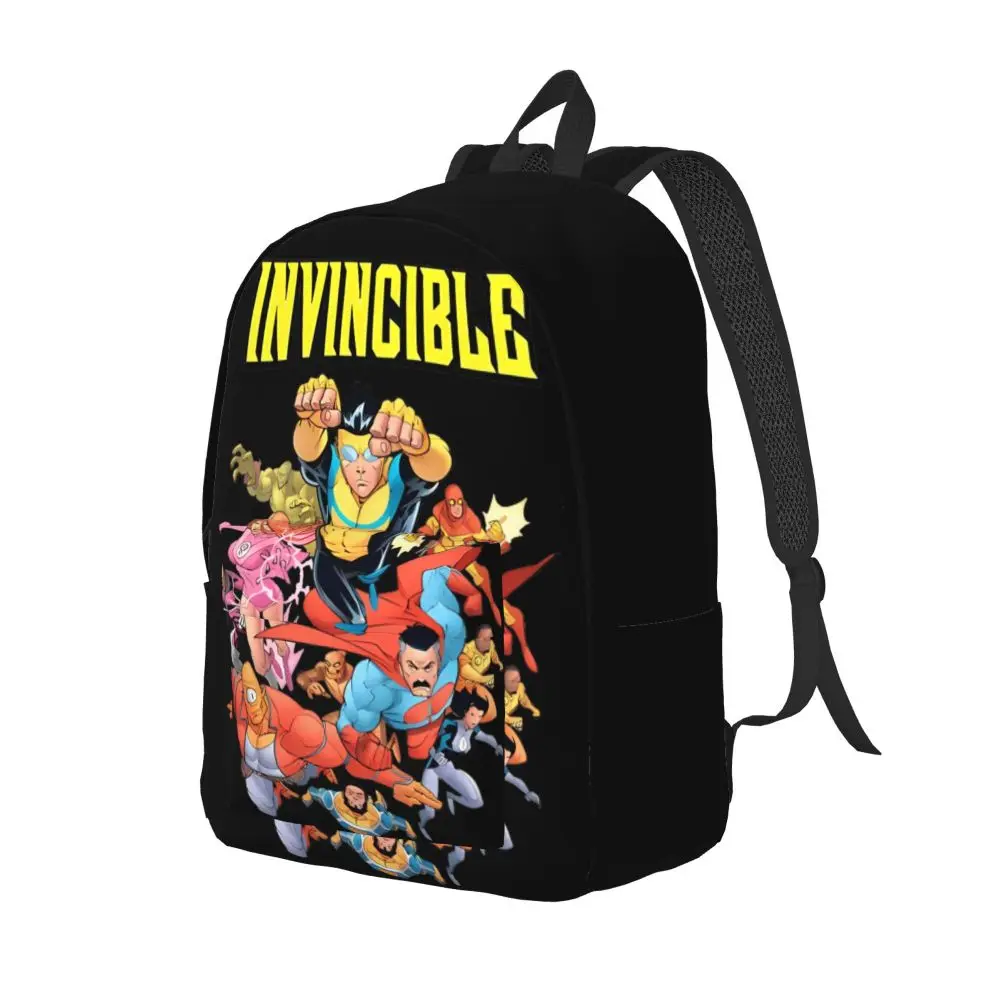 Kawaii Cartoon Invincible Character Backpack - KawaiiMerch.com