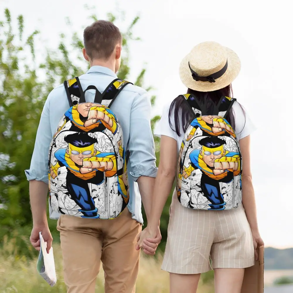 Kawaii Anime Invincible Backpack - KawaiiMerch.com