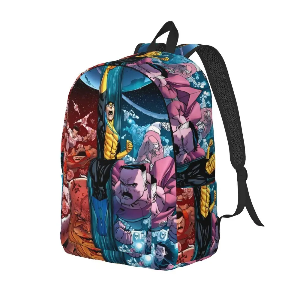 Cartoon Kawaii Invincible Character Backpack - KawaiiMerch.com