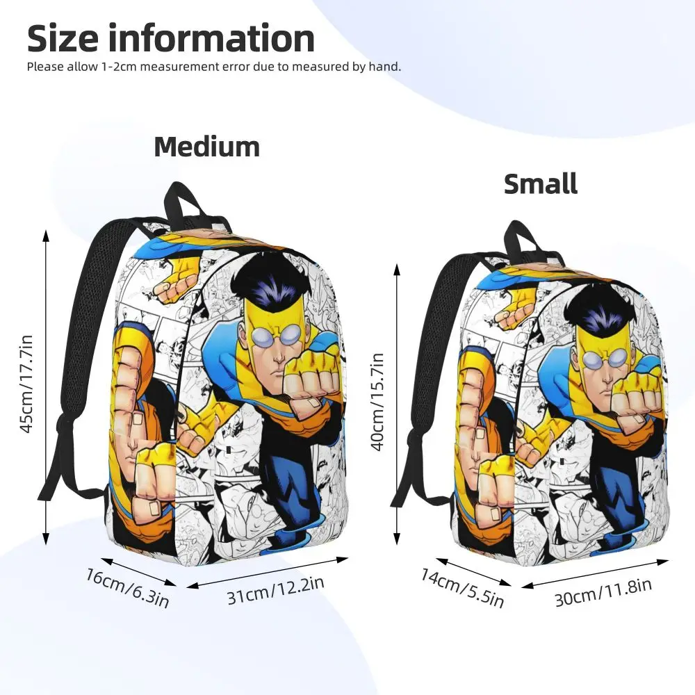 Kawaii Anime Invincible Backpack - KawaiiMerch.com