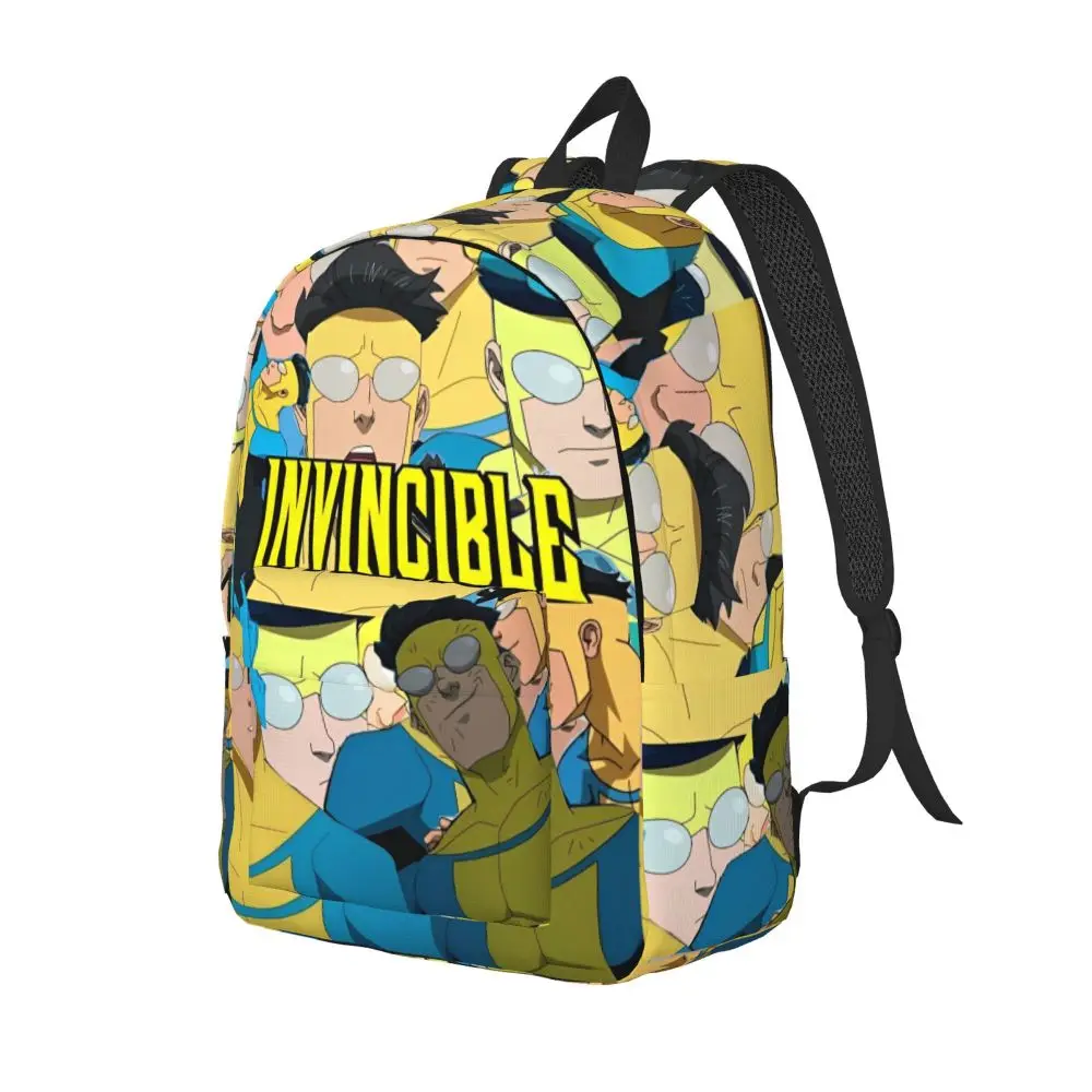 Kawaii Cartoon Invincible Backpack - KawaiiMerch.com