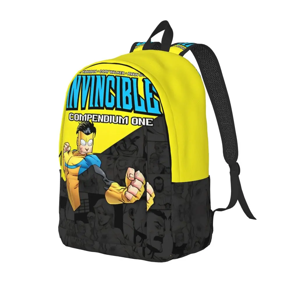 Kawaii Cartoon Invincible Compendium One Backpack - KawaiiMerch.com