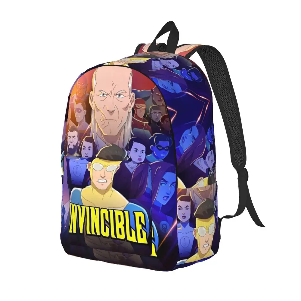 Cartoon Invincible Character Kawaii Backpack - KawaiiMerch.com