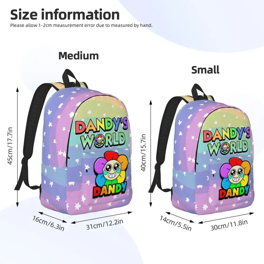 Cartoon Dandy's World Kawaii Dandy School Bag - KawaiiMerch.com