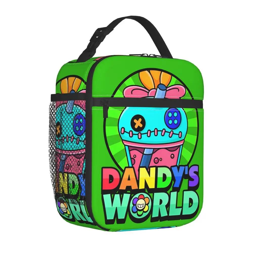 Kawaii Anime Dandy's World Poppy Lunch Bag - KawaiiMerch.com