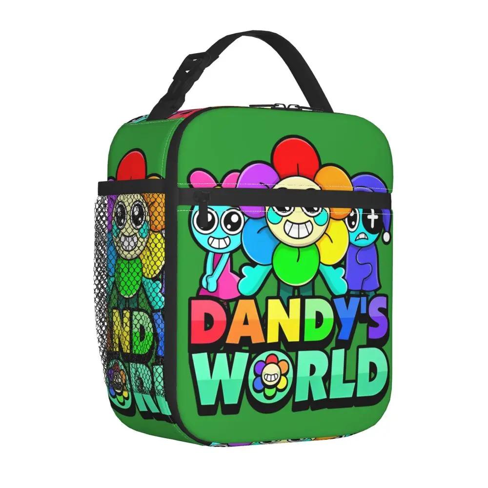 Anime Dandy's World Kawaii Character Lunch Bag - KawaiiMerch.com