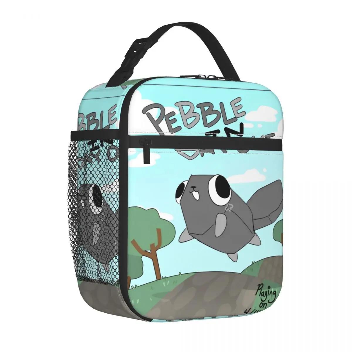 Kawaii Dandy's World Anime Pebble Lunch Bag - KawaiiMerch.com