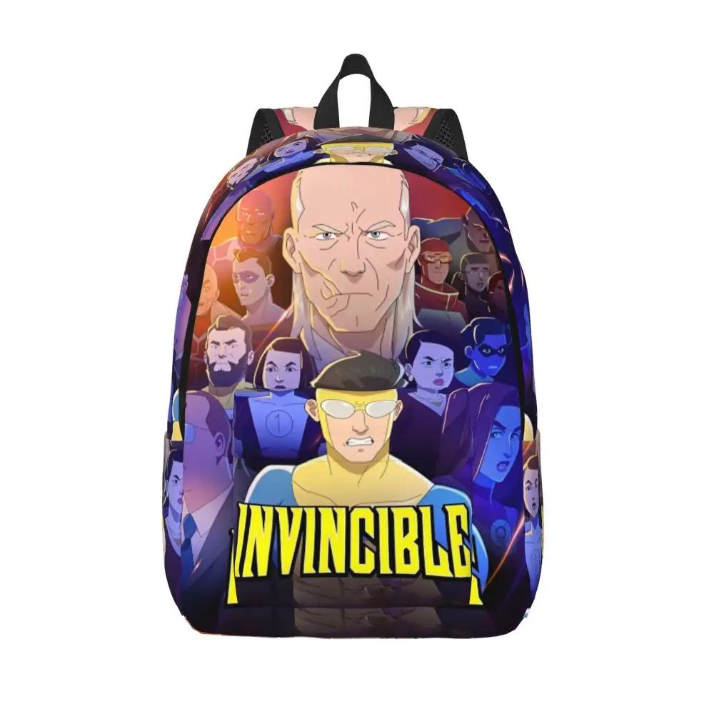 Cartoon Invincible Character Kawaii Backpack - KawaiiMerch.com