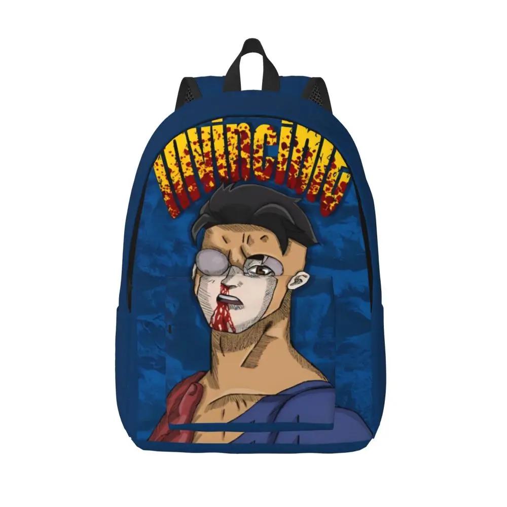 Cartoon Invincible Backpack - KawaiiMerch.com