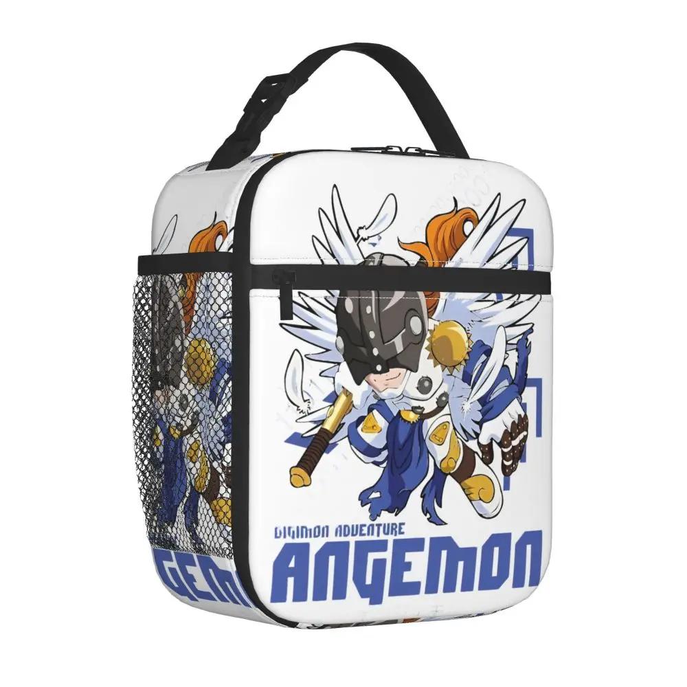 Kawaii Anime Digimon Angemon Lunch Bag - KawaiiMerch.com