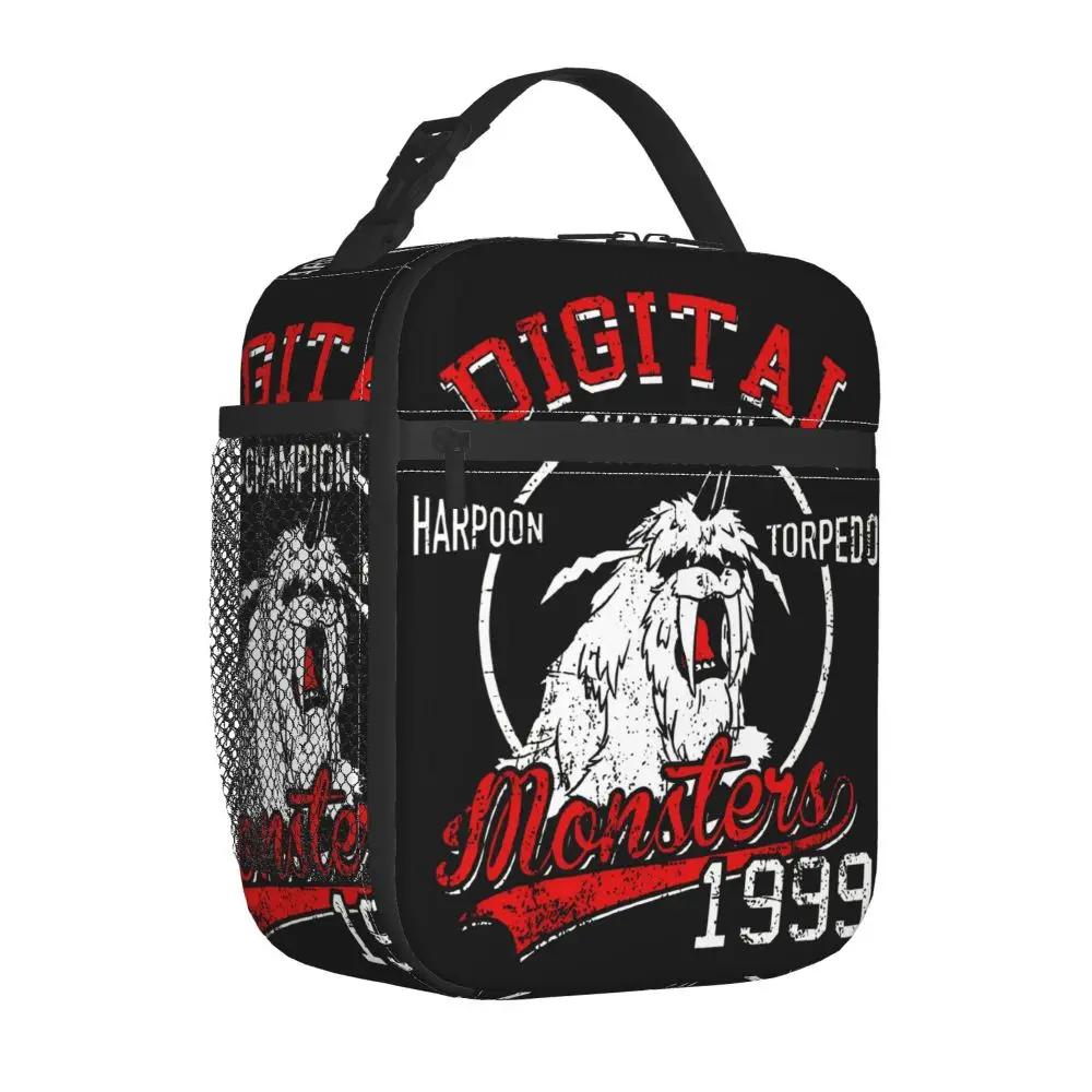 Kawaii Anime Digimon Ikkakumon Lunch Bag - KawaiiMerch.com