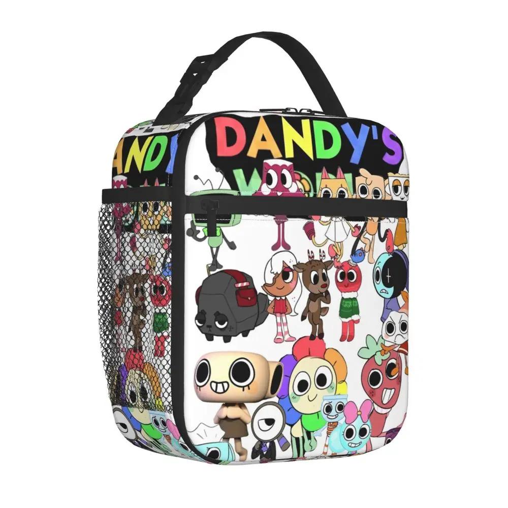 Kawaii Cartoon Dandy's World Character Lunch Bag - KawaiiMerch.com