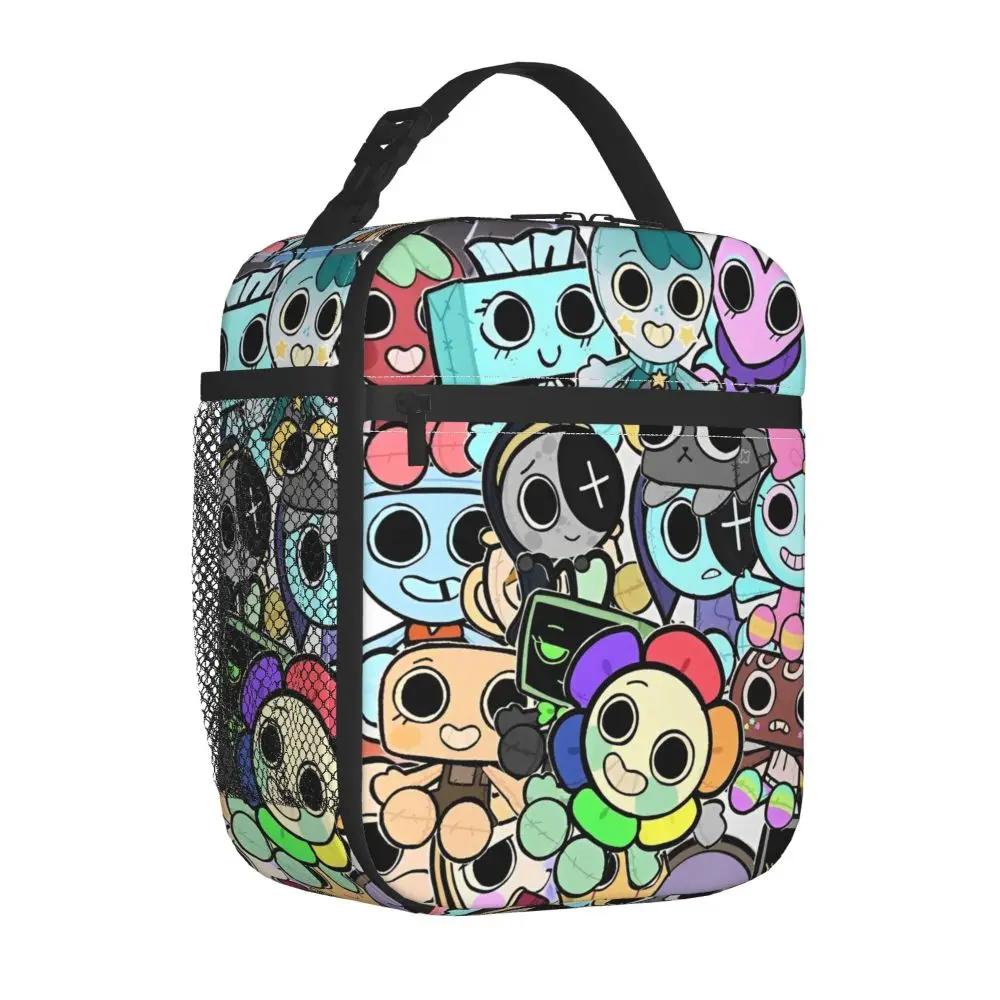 Kawaii Cartoon Dandy's World Character Insulated Lunch Bag ...