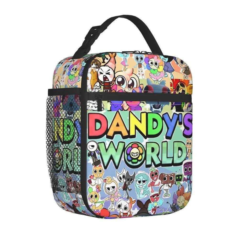 Cartoon Dandy's World Kawaii Character Insulated Lunch Bag ...