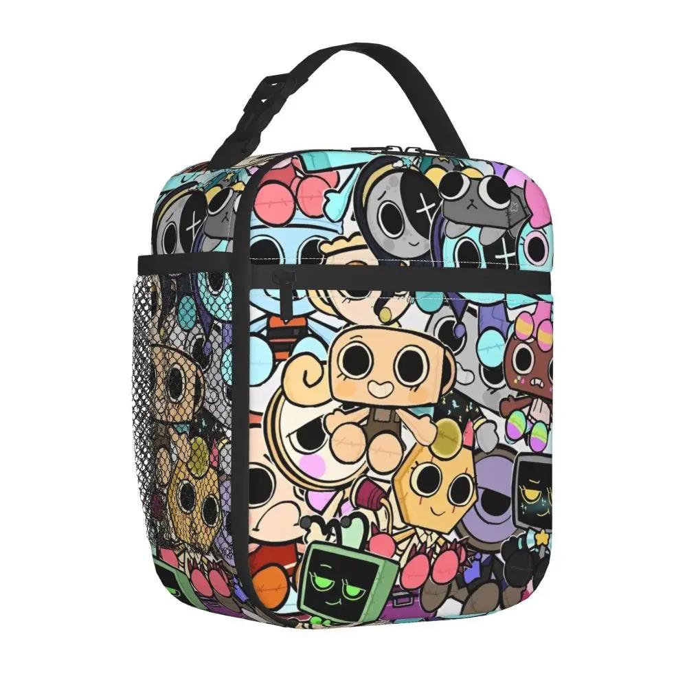 Cartoon Dandy's World Character Kawaii Insulated Lunch Bag ...