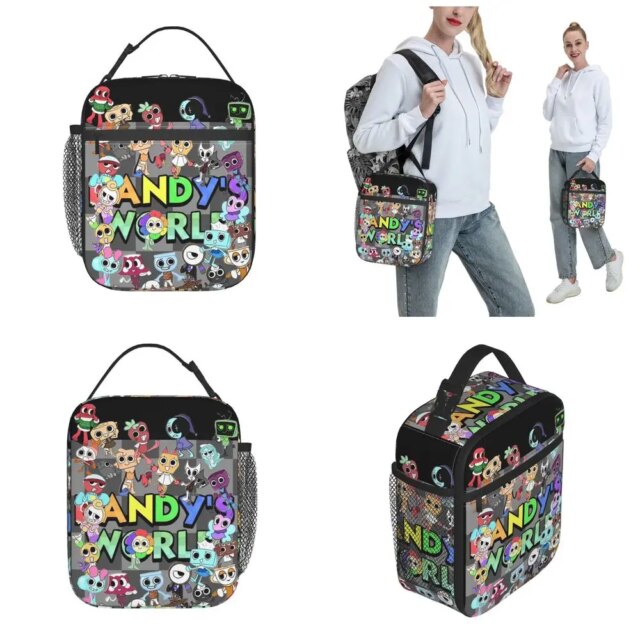 Anime Dandy's World Character Kawaii Lunch Bag - KawaiiMerch.com