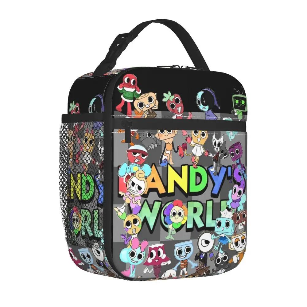Anime Dandy's World Character Kawaii Lunch Bag - KawaiiMerch.com