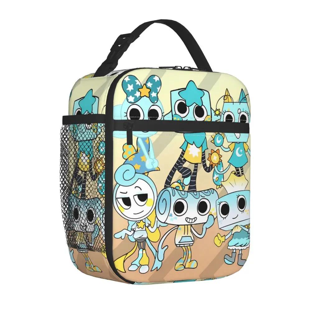 Kawaii Cartoon Sprunki Cool Dandy's World Lunch Bag - KawaiiMerch.com