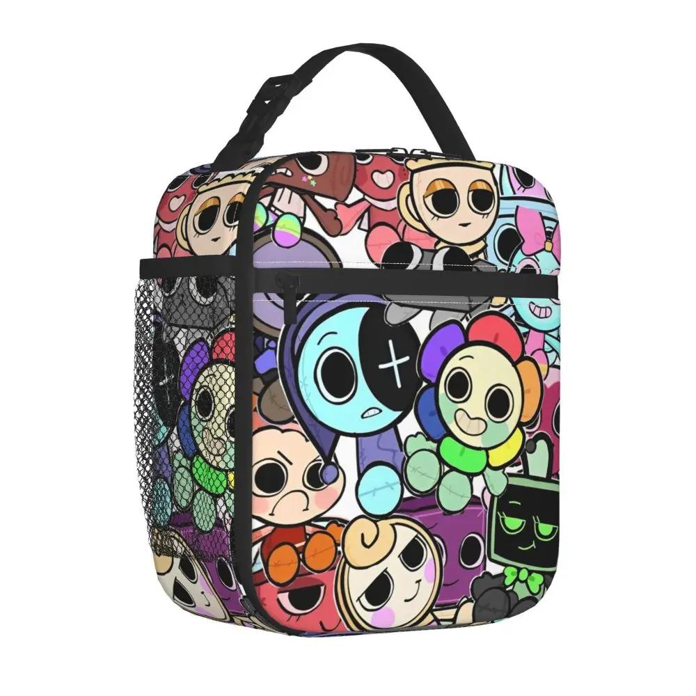 Anime Cartoon Dandy's World Character Kawaii Lunch Bag - KawaiiMerch.com