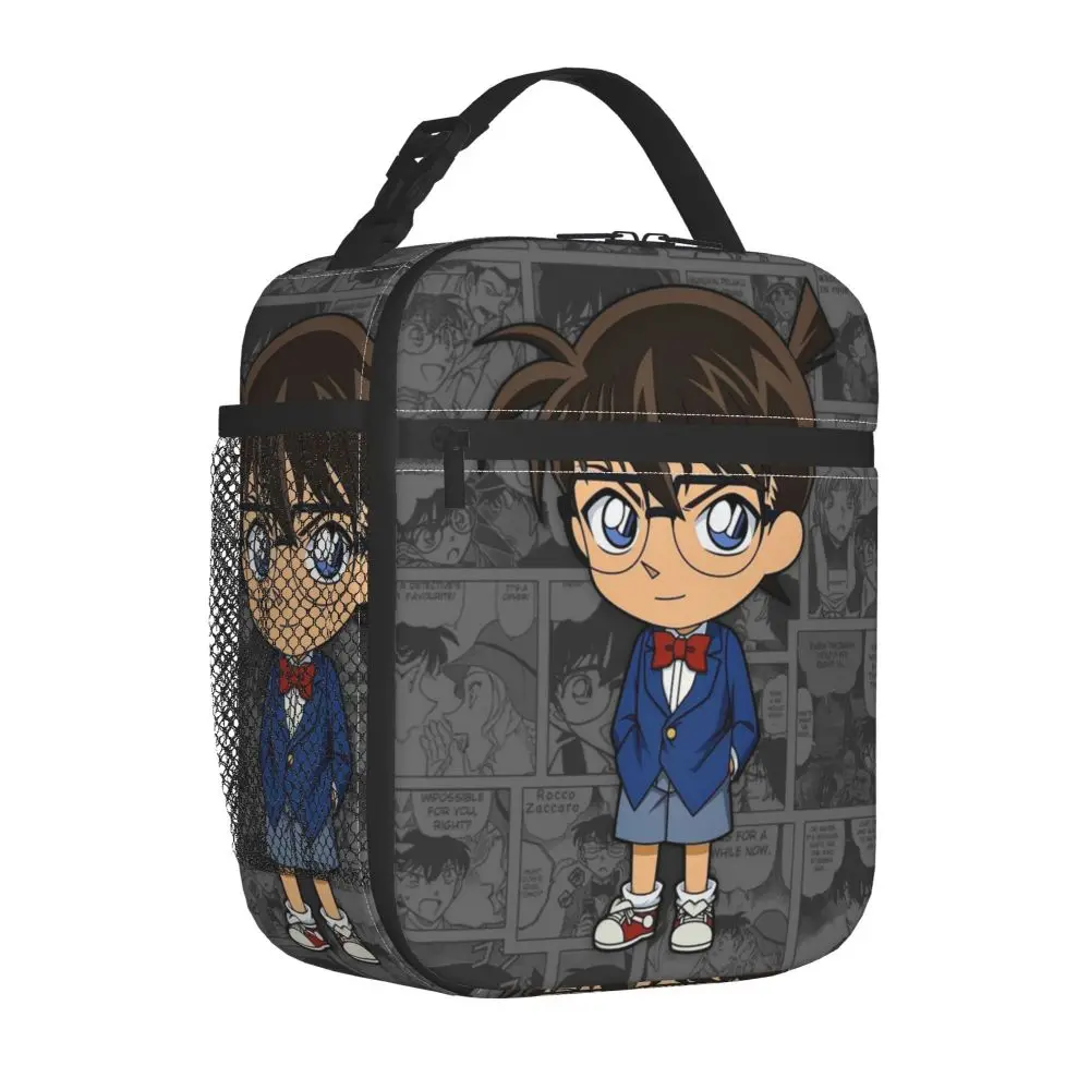 Detective Conan Shin'ichi Kudo Insulated Kawaii Lunch Bag - KawaiiMerch.com