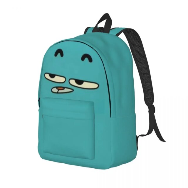 Cartoon Gumball Watterson Kawaii Backpack - KawaiiMerch.com