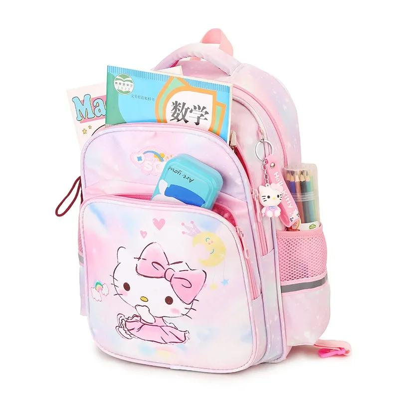 Sanrio Kawaii Cartoon Hello Kitty Student Backpack - KawaiiMerch.com