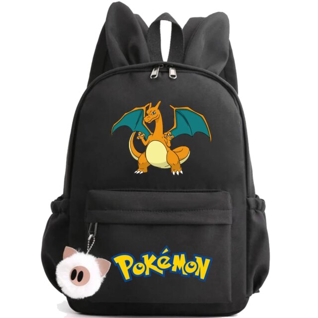 Pokemon Charizard Kawaii Backpack - KawaiiMerch.com
