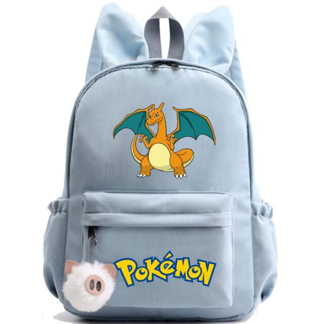 Pokemon Charizard Kawaii Backpack - KawaiiMerch.com