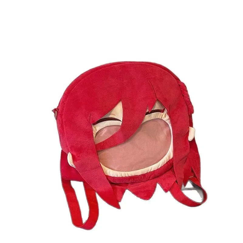 Cartoon Blue Lock Chigiri Hyoma Kawaii Plush Backpack - KawaiiMerch.com