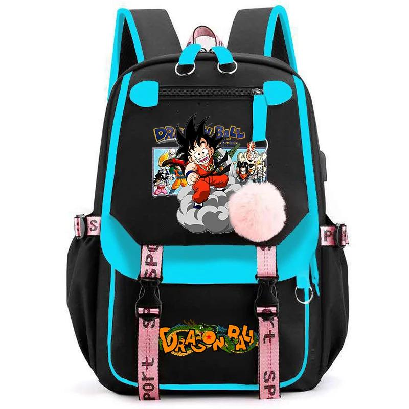 Anime Kawaii Dragon Ball Waterproof Backpack - KawaiiMerch.com
