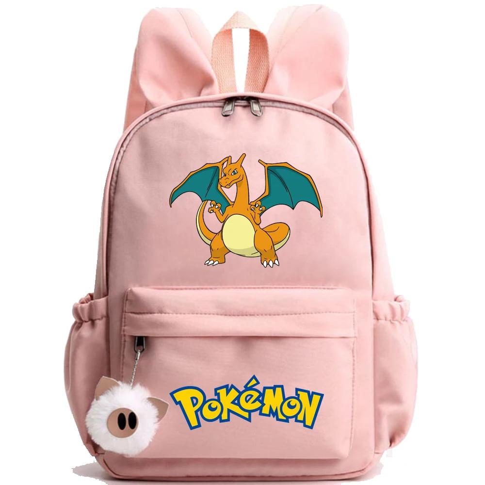 Pokemon Charizard Kawaii Backpack - KawaiiMerch.com
