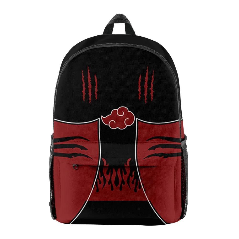 Kawaii Anime Naruto Akatsuki Cloud Large Capacity Backpack ...