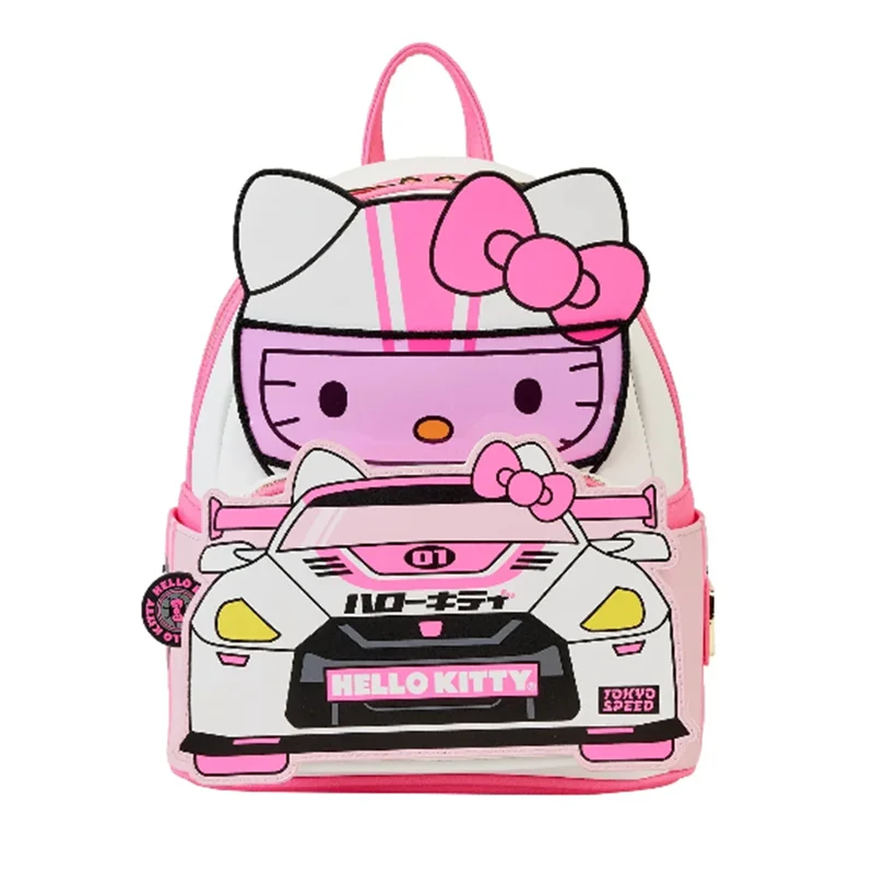 Sanrio Kawaii Hello Kitty Student Backpack - KawaiiMerch.com