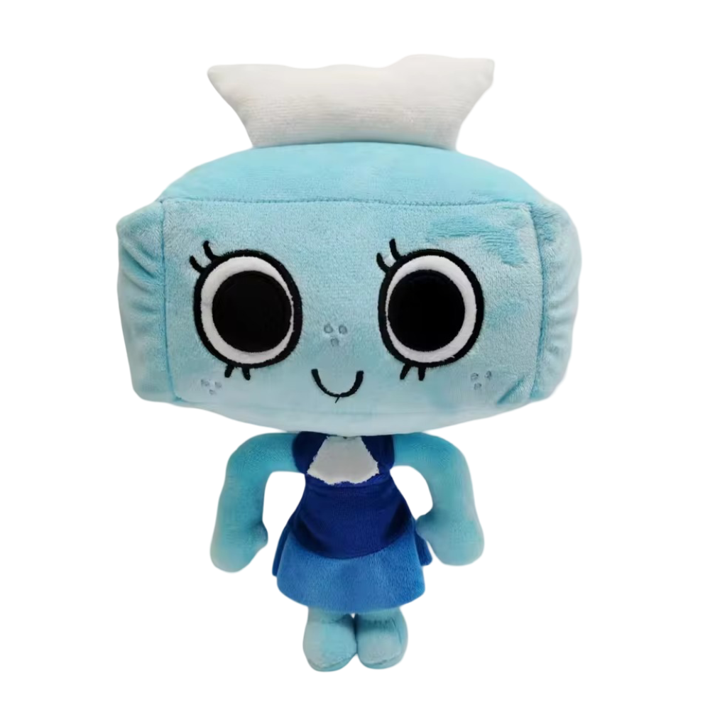 26cm Kawaii Cartoon Dandy's World Tisha Plush Toy - KawaiiMerch.com