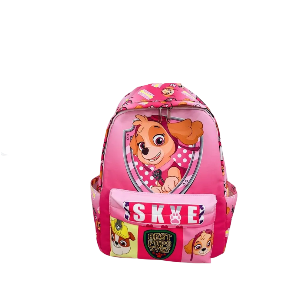 Kawaii PAW Patrol Skye Dog School Bag - KawaiiMerch.com
