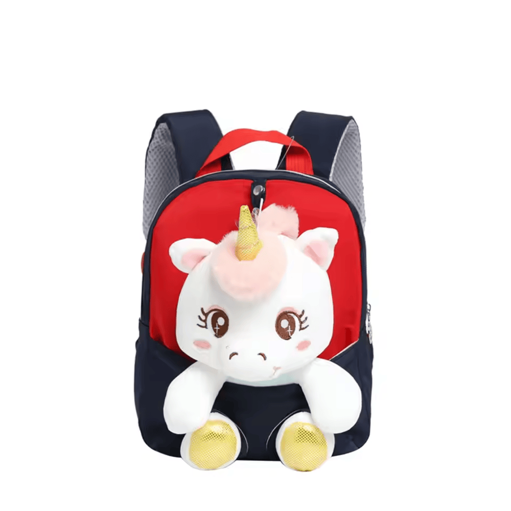Kawaii Unicorn Stuffed Backpack - KawaiiMerch.com