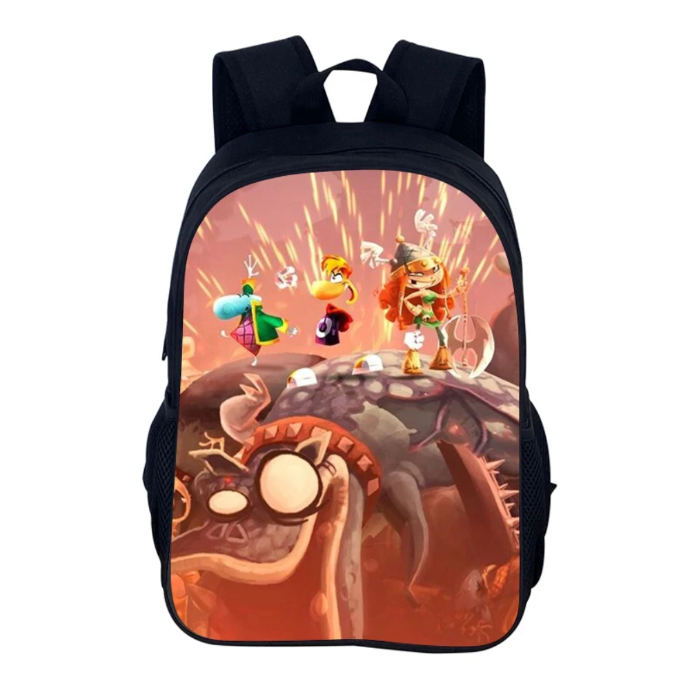 Cartoon Rayman Legends Character Kawaii Backpack - KawaiiMerch.com