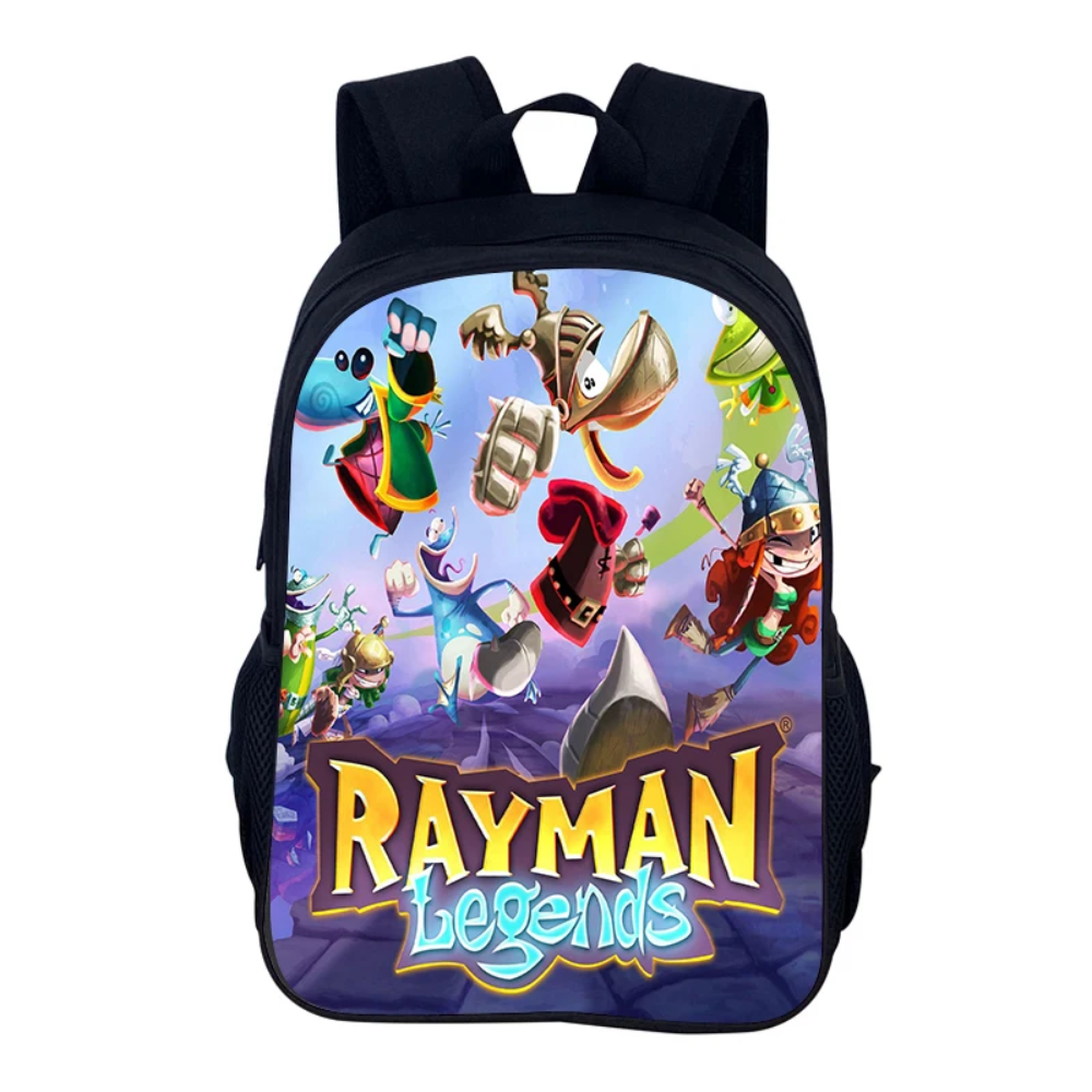 Cartoon Kawaii Rayman Legends Character Backpack - KawaiiMerch.com