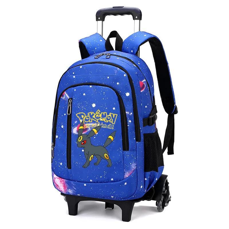 Kawaii Anime Pokemon Umbreon Trolley Backpack - KawaiiMerch.com