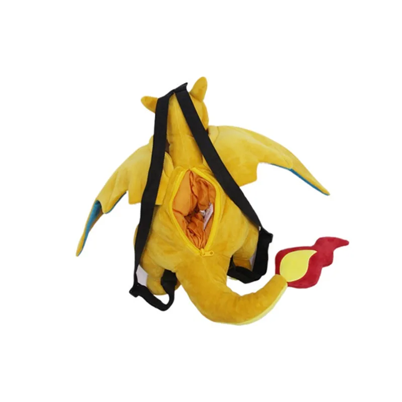 Kawaii Cartoon Pokemon Charizard Backpack - KawaiiMerch.com