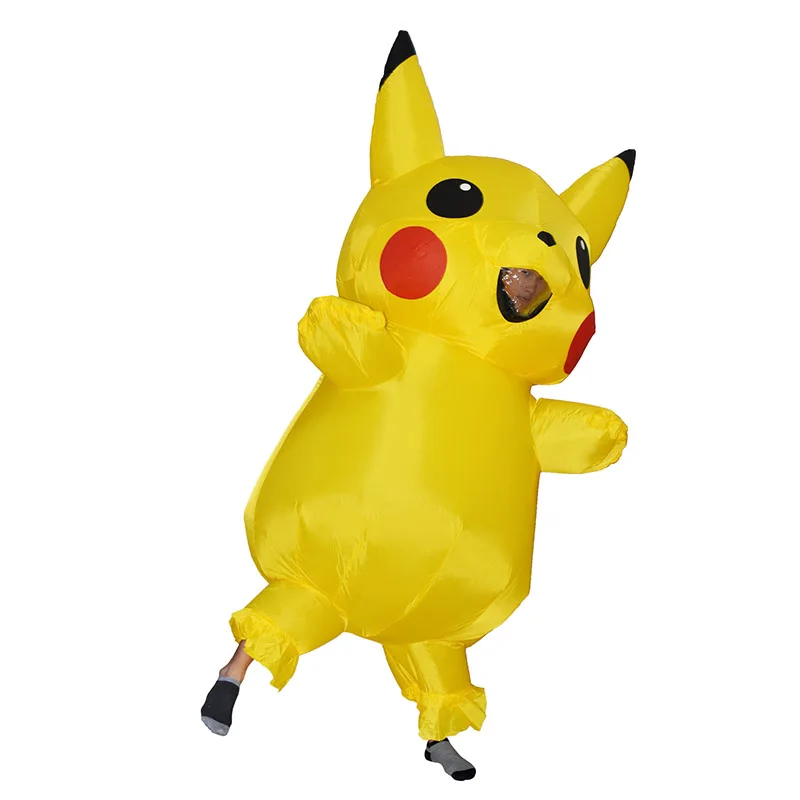 Pokemon Cartoon Inflatable Mascot Costume - KawaiiMerch.com