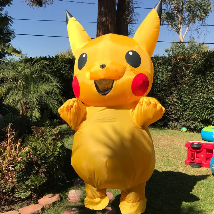 Pokemon Cartoon Inflatable Mascot Costume - KawaiiMerch.com