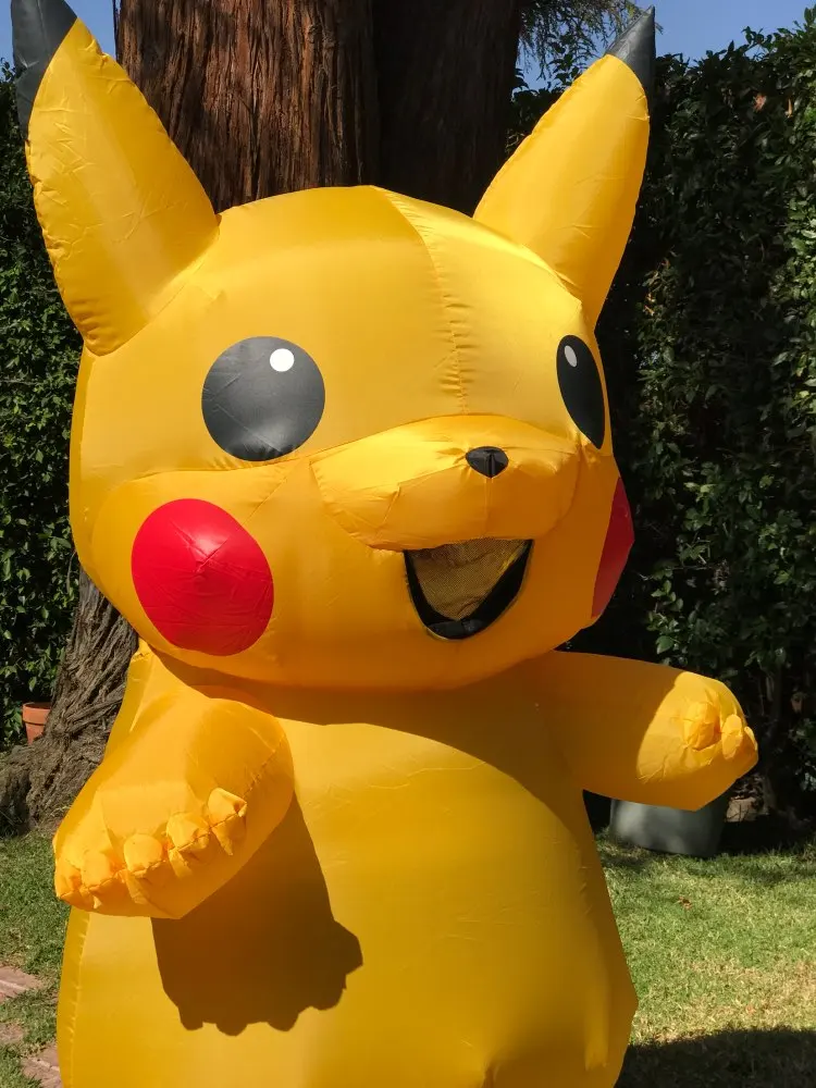 Pokemon Cartoon Inflatable Mascot Costume - KawaiiMerch.com