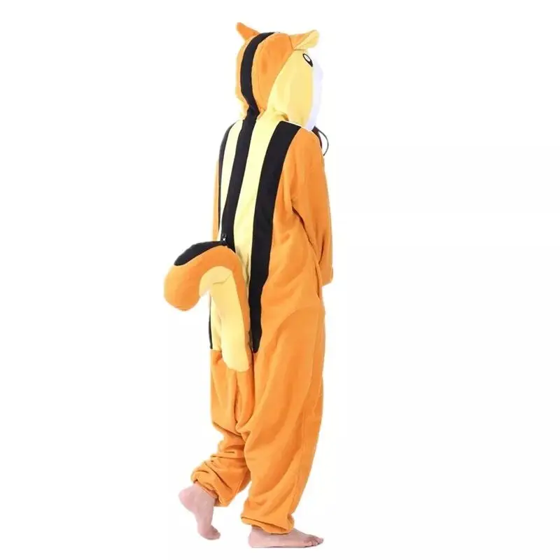 Animal Squirrel Pajamas Chippy Cosplay Halloween Christmas Party ...