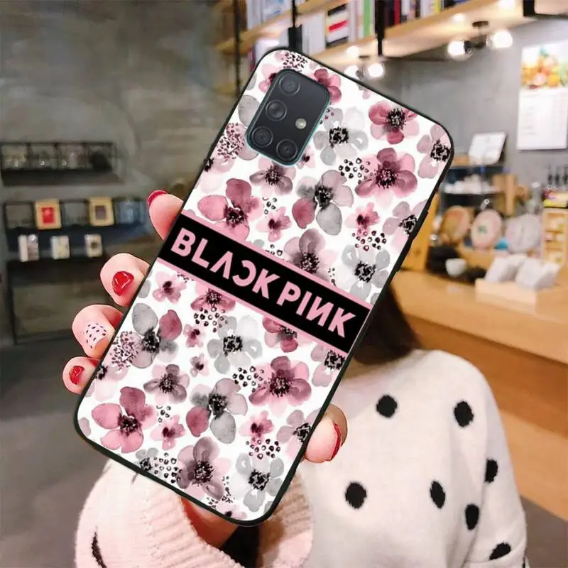 Blackpink's Lisa Phone Case Cover For Samsung Galaxy - KawaiiMerch.com